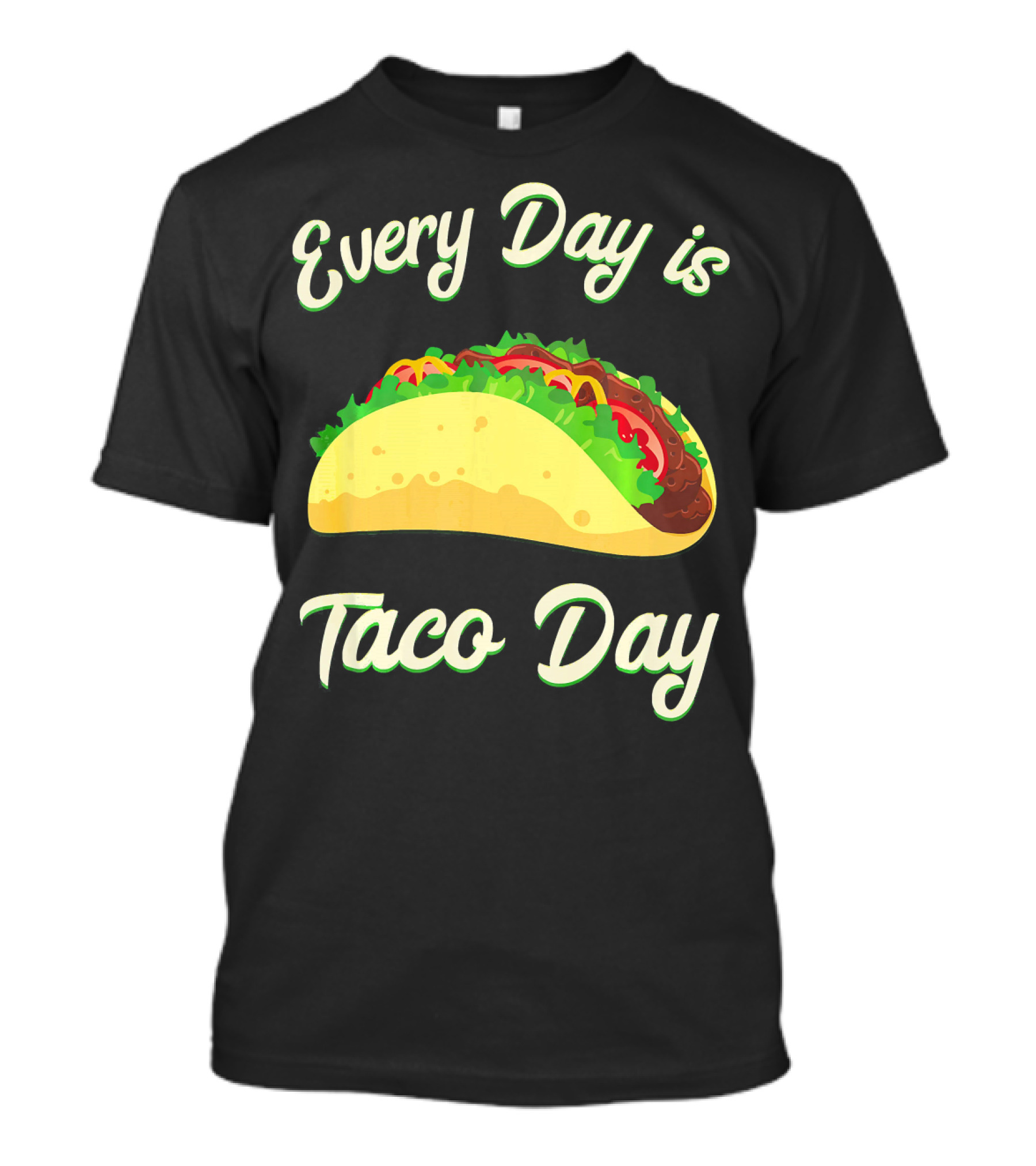 Every Day Is Taco Day Kids Plu T-Shirt