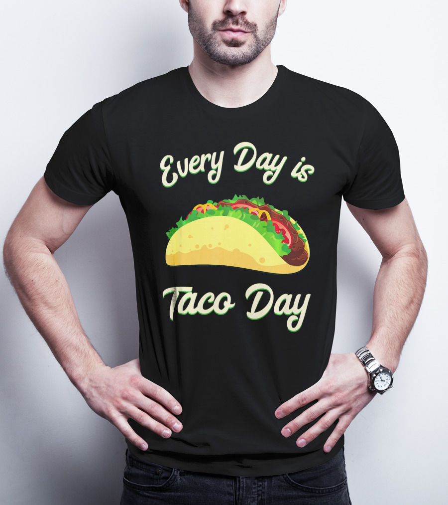 Every Day Is Taco Day Kids Plu T-Shirt