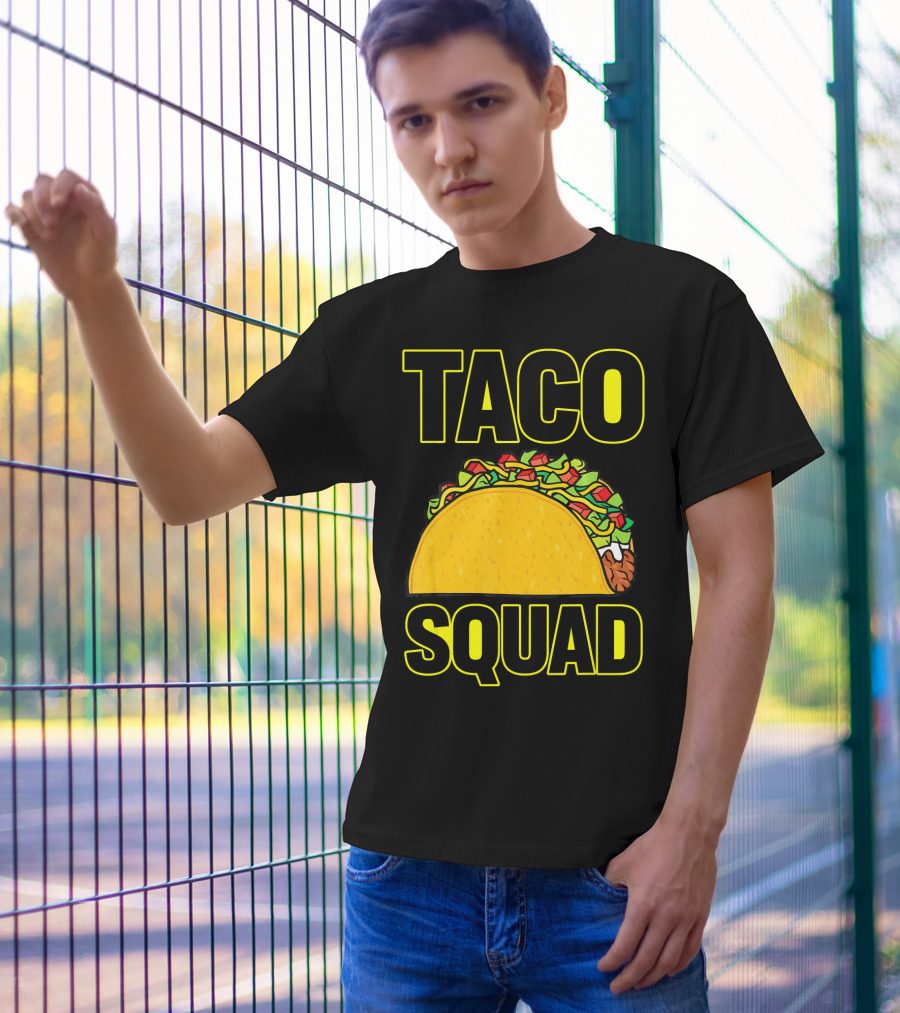 Taco Squad Taco Lovers Fiesta T-Shirt