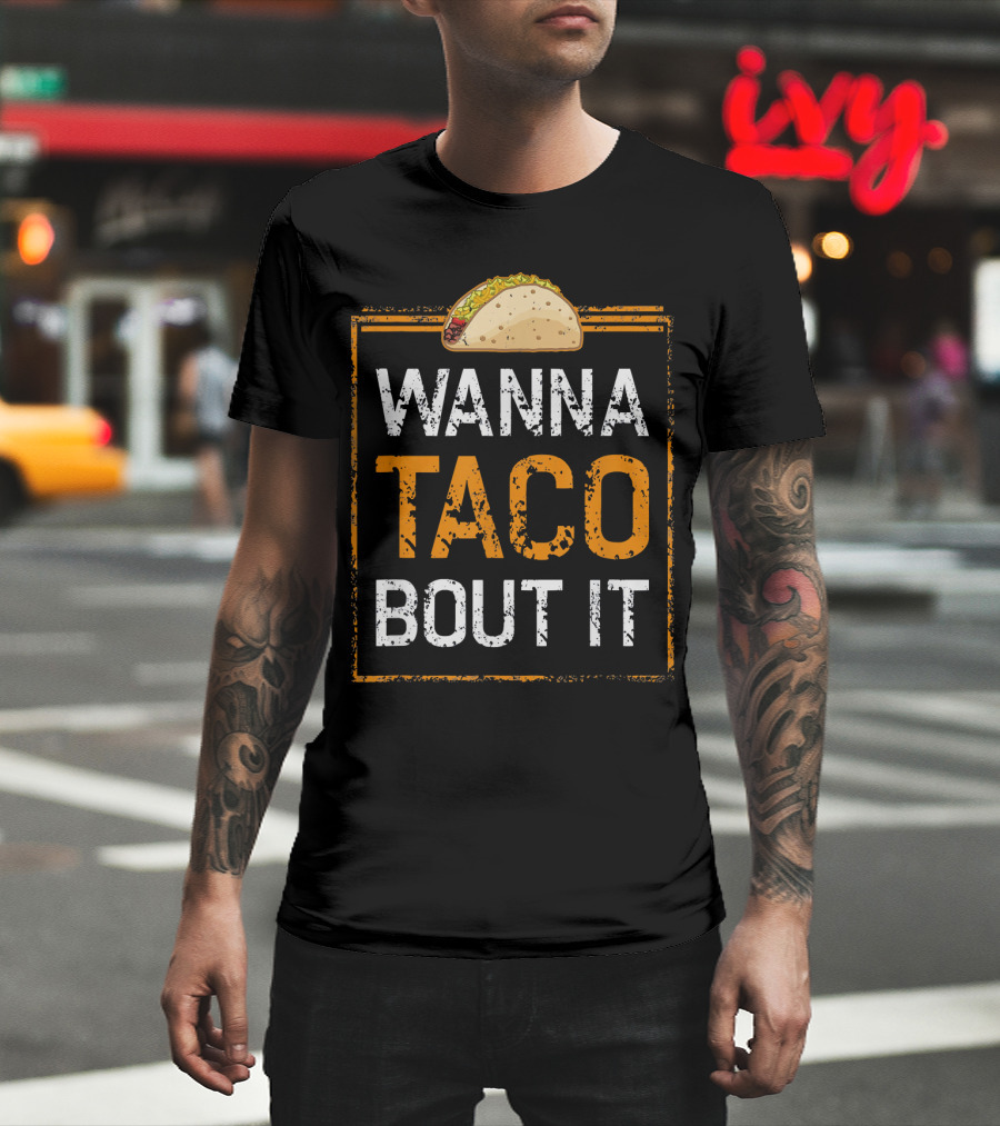 School Counselor Wanna Taco Bout It T-Shirt