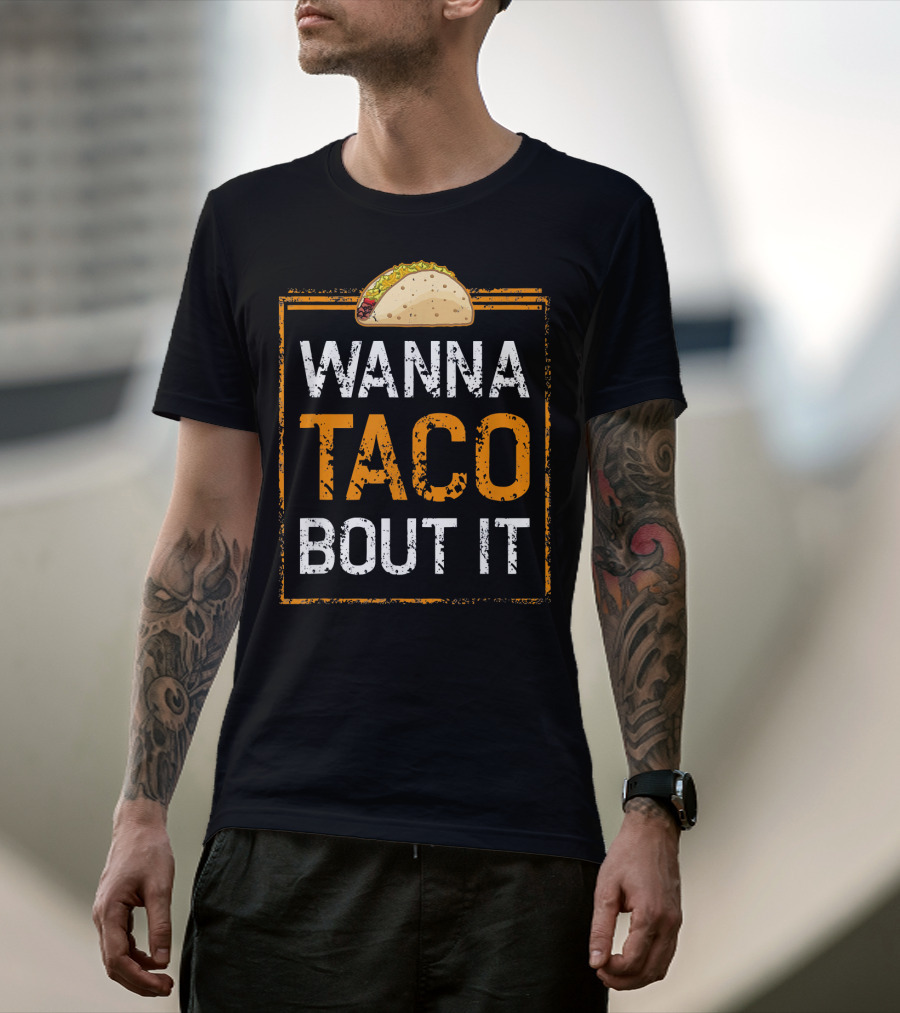 School Counselor Wanna Taco Bout It T-Shirt