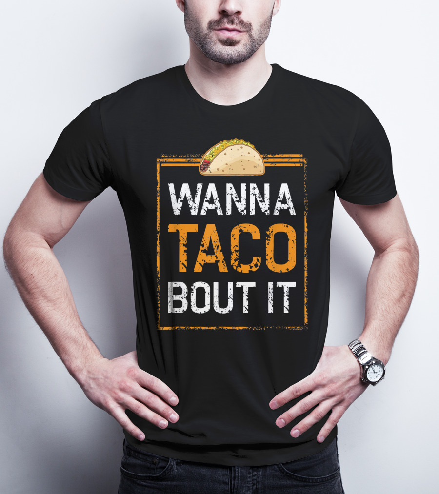 School Counselor Wanna Taco Bout It T-Shirt