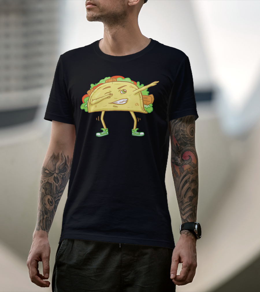 Funny Taco Dab Pose T-Shirt