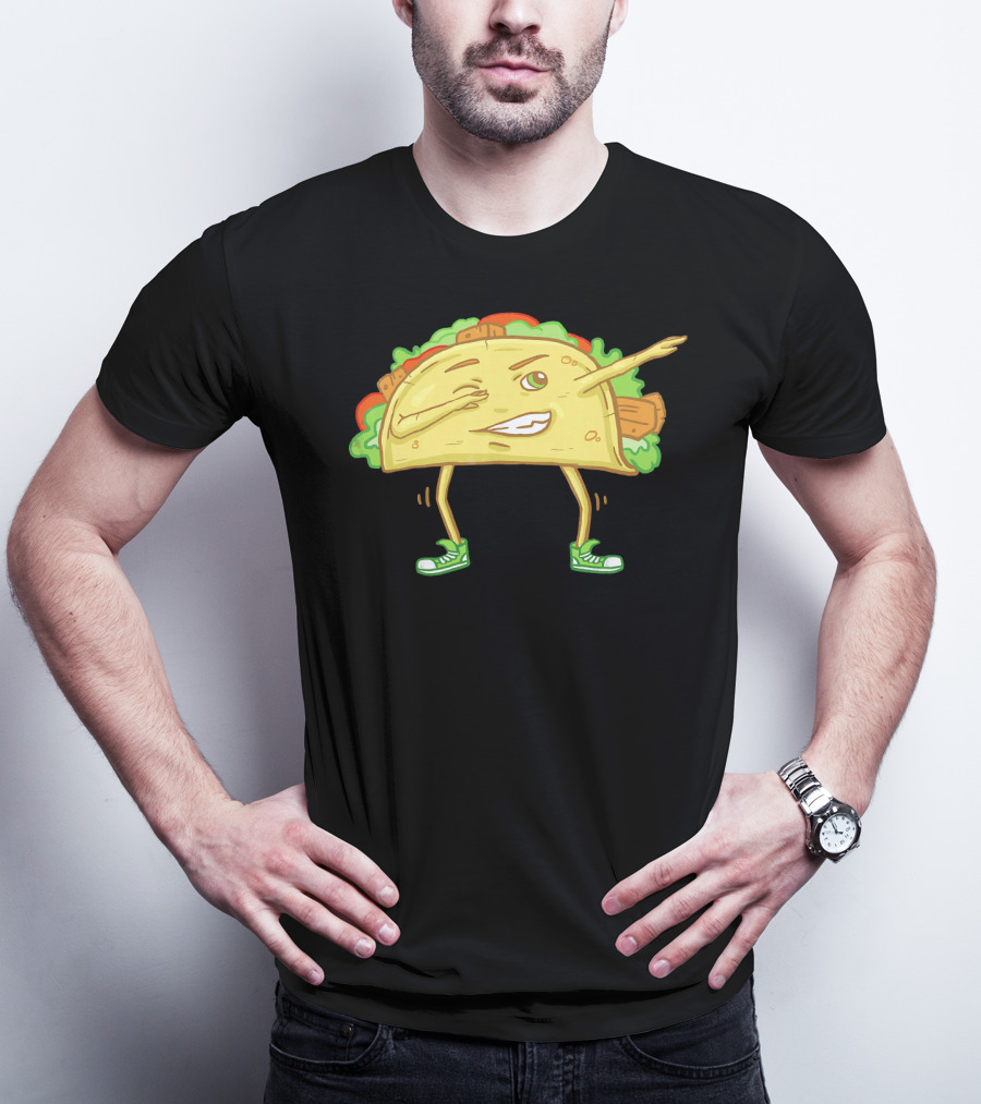 Funny Taco Dab Pose T-Shirt