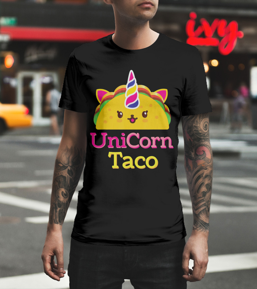 UniCorn Taco Shell Magic Funny T-Shirt