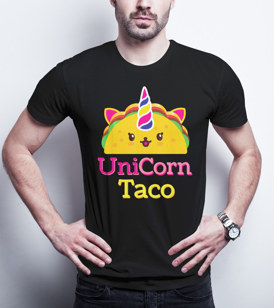 UniCorn Taco Shell Magic Funny T-Shirt
