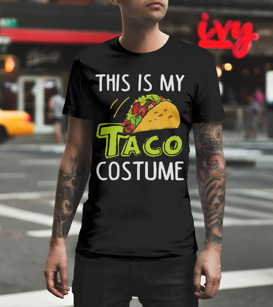 This Is My Taco Costume T-Shirt