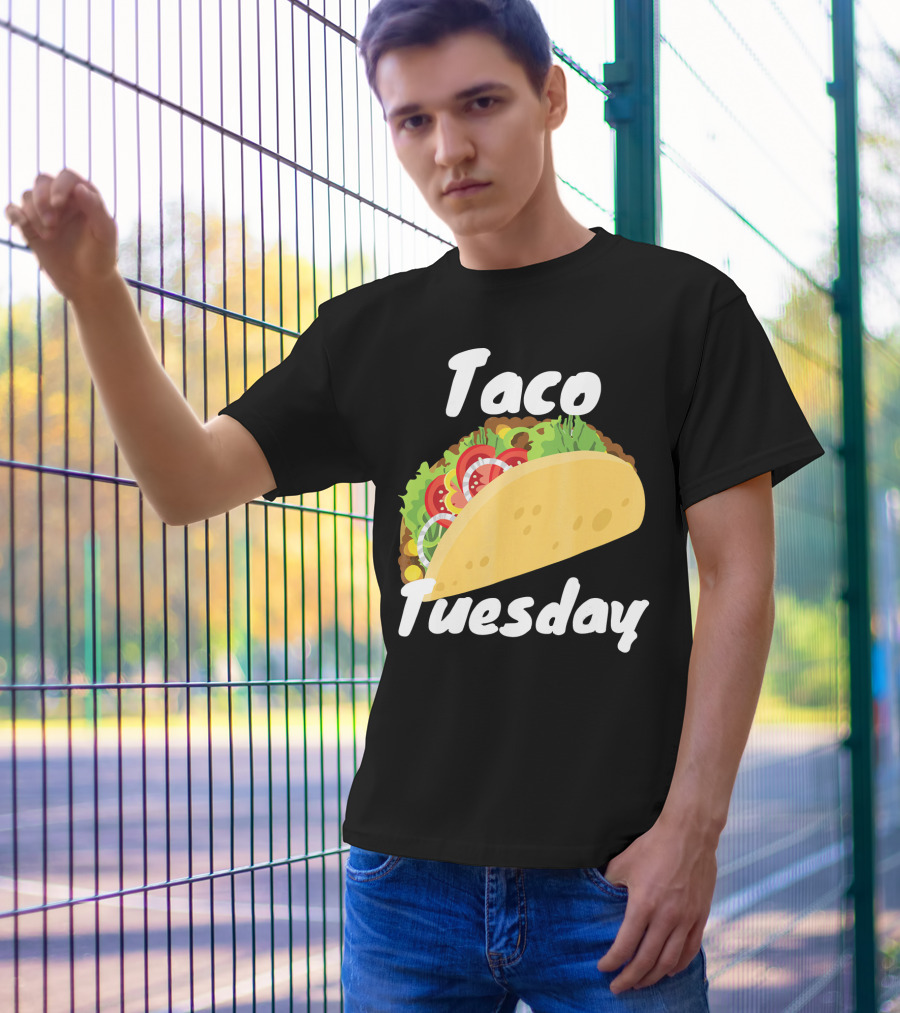 Taco Tuesday Food Lover Enthusiast's Delight T-Shirt