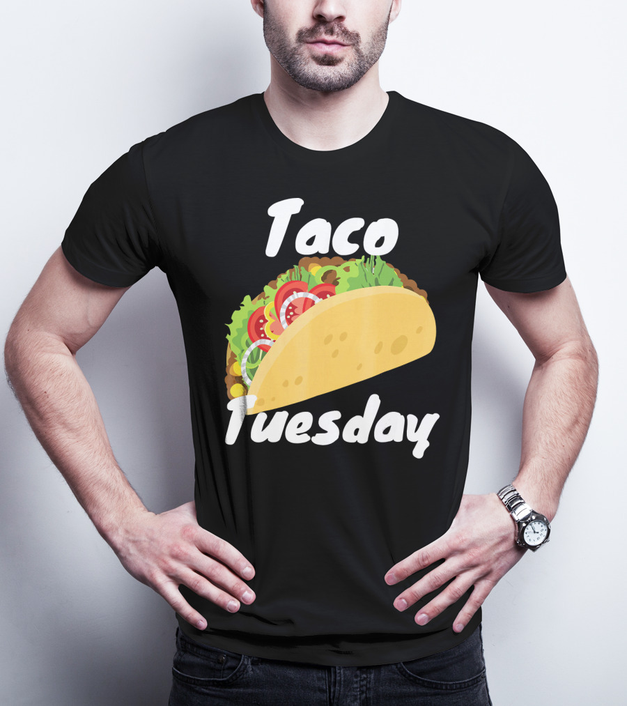 Taco Tuesday Food Lover Enthusiast's Delight T-Shirt