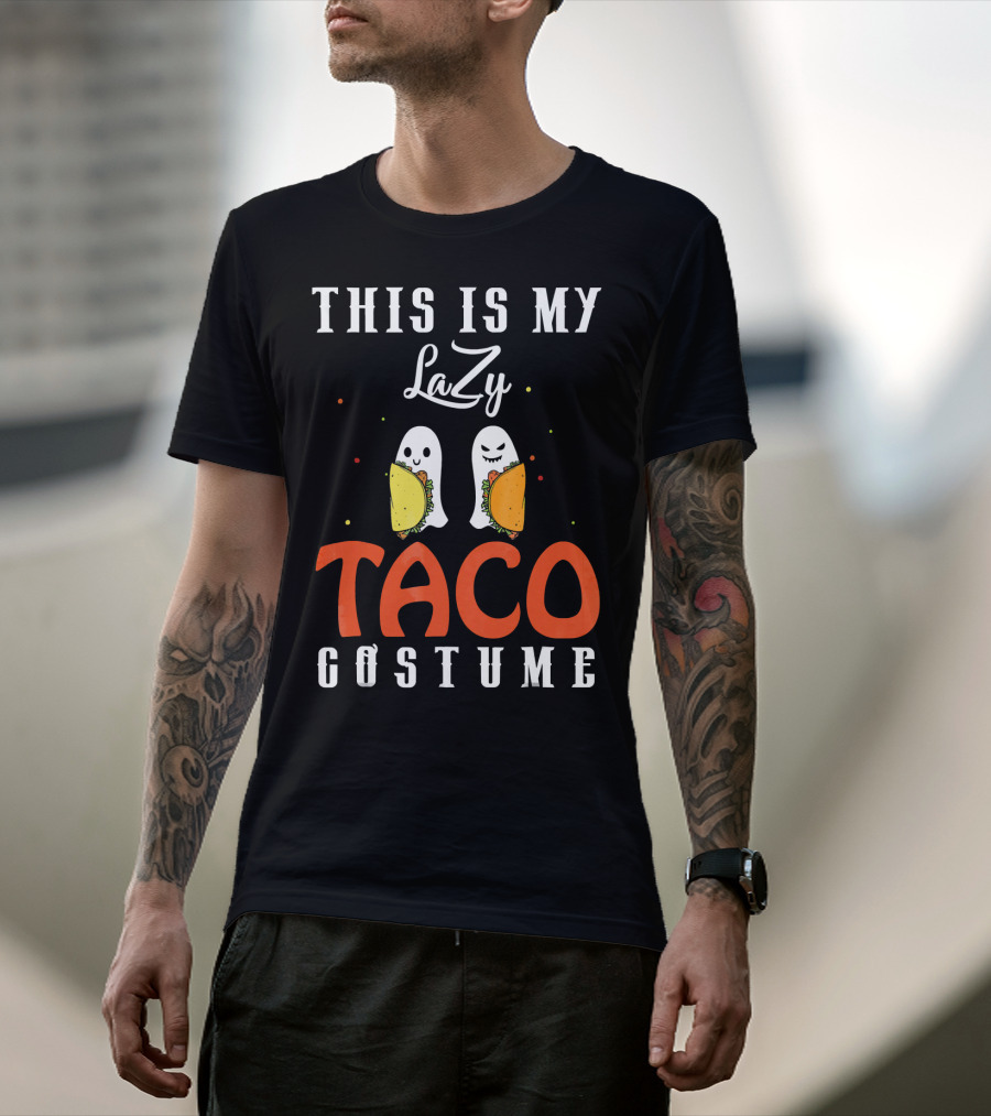 This Is My Lazy Taco Costume T-Shirt
