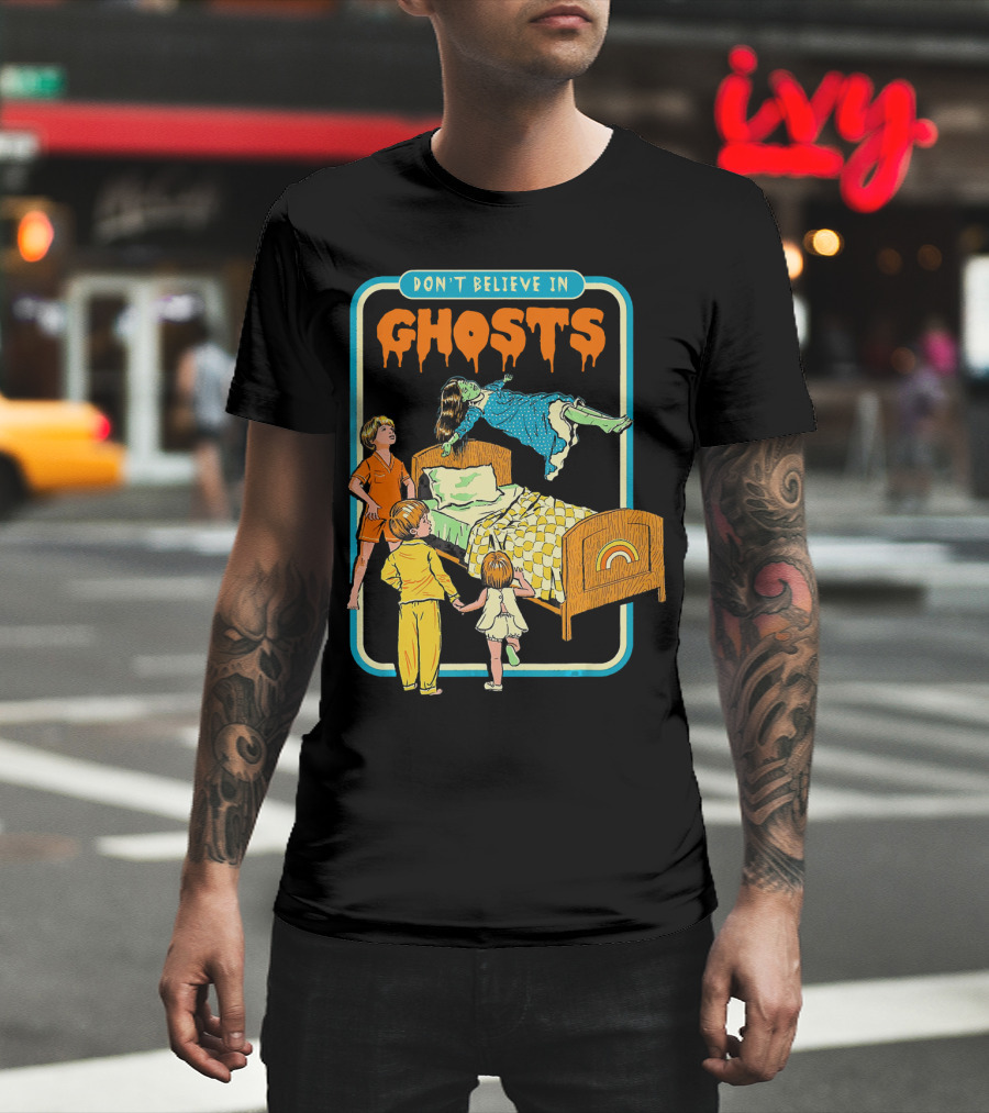 Don't Believe In Ghosts Exorcist Halloween Exclusive T-Shirt