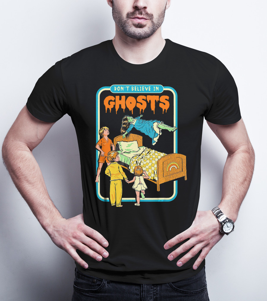 Don't Believe In Ghosts Exorcist Halloween Exclusive T-Shirt