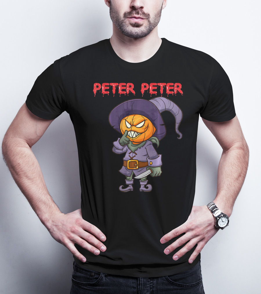 Peter Peter Halloween Pumpkin Witch Killer T-Shirt