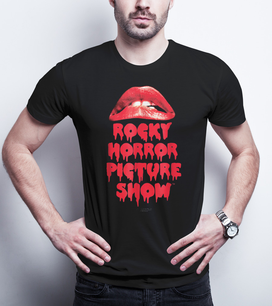 Rocky Horror Picture Show Lips Rocky Horror Picture Show T-Shirt