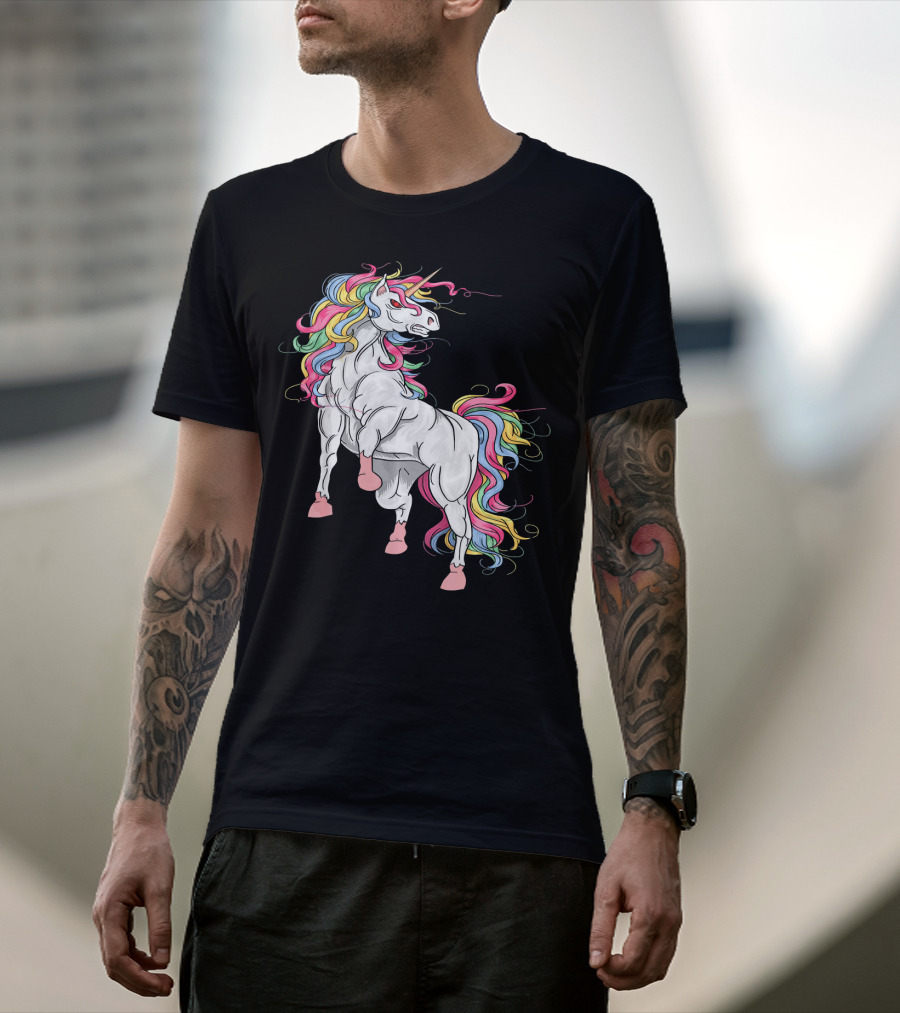 Halloween Zombiecorn Scary Funny Zombie Unicorn T-Shirt