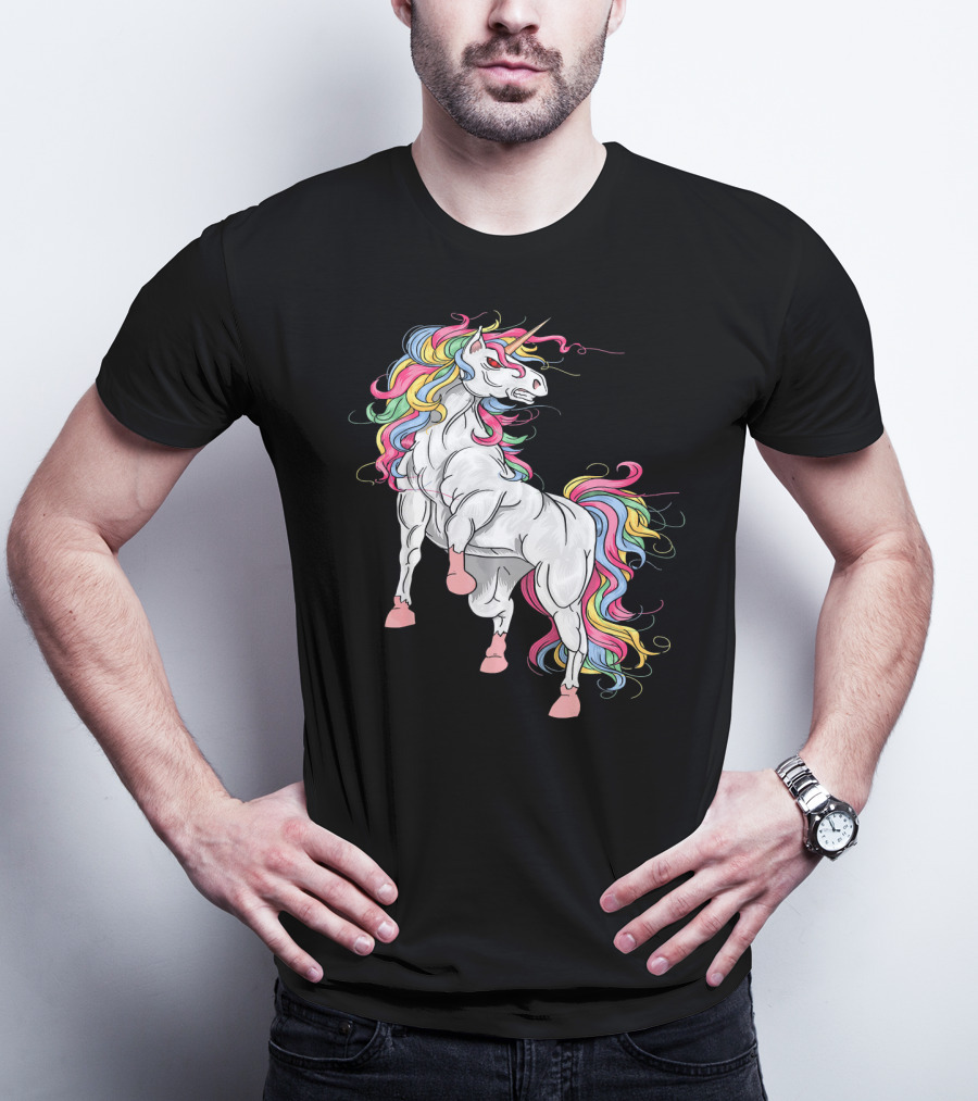 Halloween Zombiecorn Scary Funny Zombie Unicorn T-Shirt