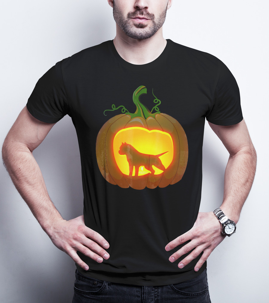 American Bully Pumpkin T-Shirt