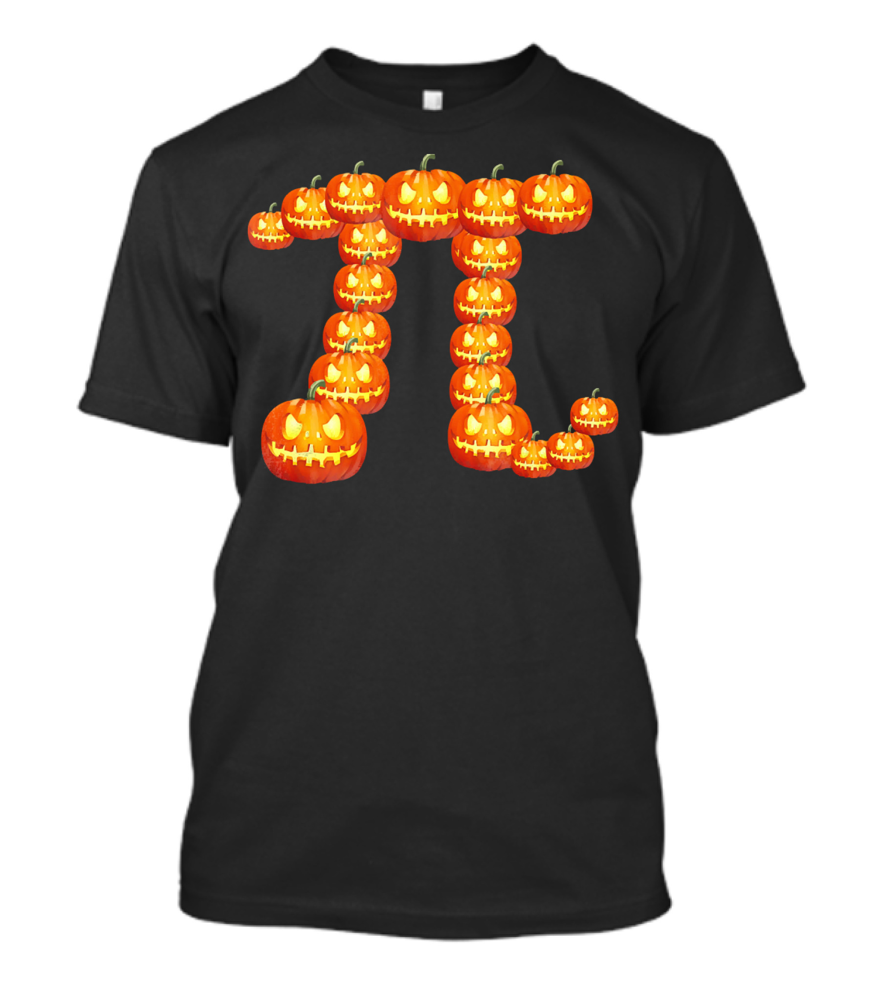 Pumpkin Pi Clever Halloween Humor T-Shirt