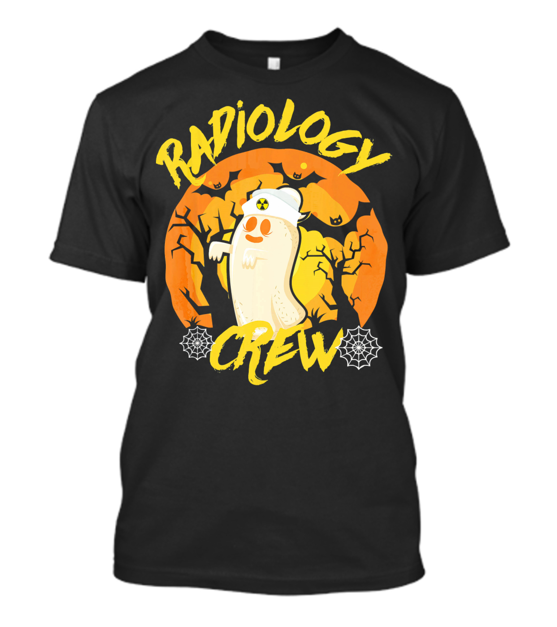 Radiology Crew Halloween Ghost X-Ray Tech T-Shirt