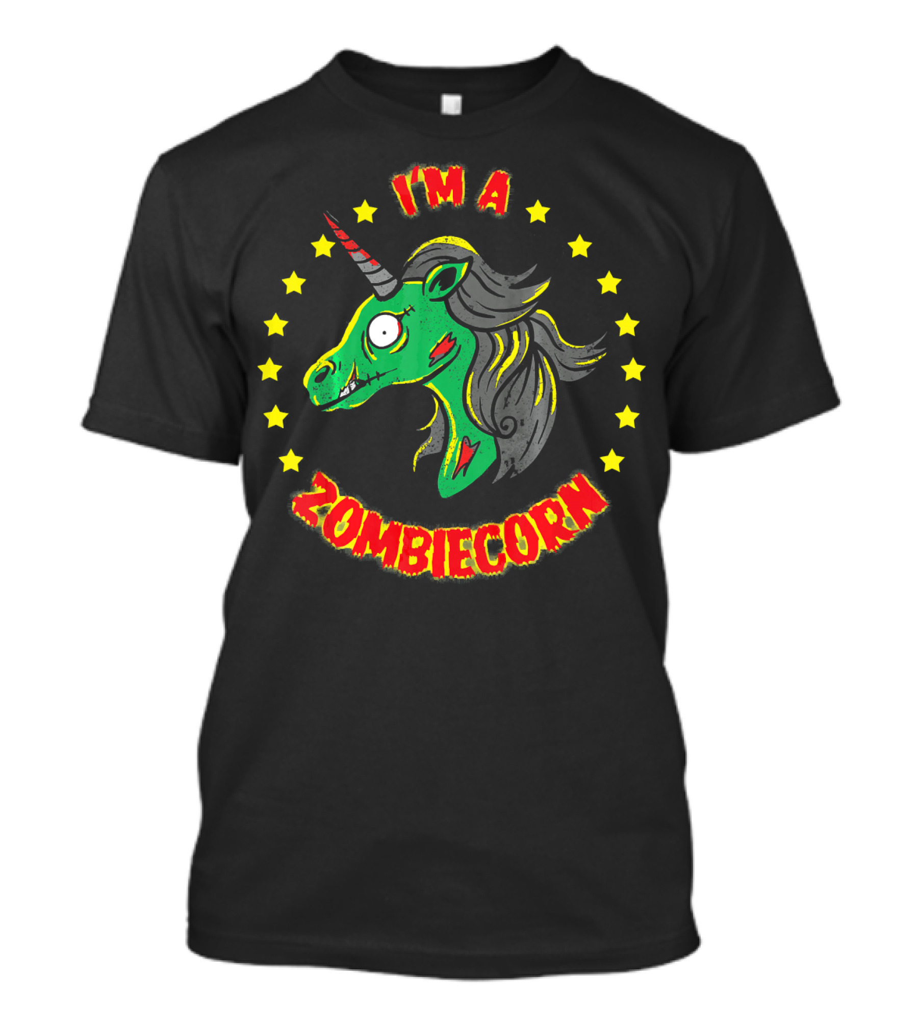 I'm A Zombiecorn Magically Evil Zombie Unicorn T-Shirt