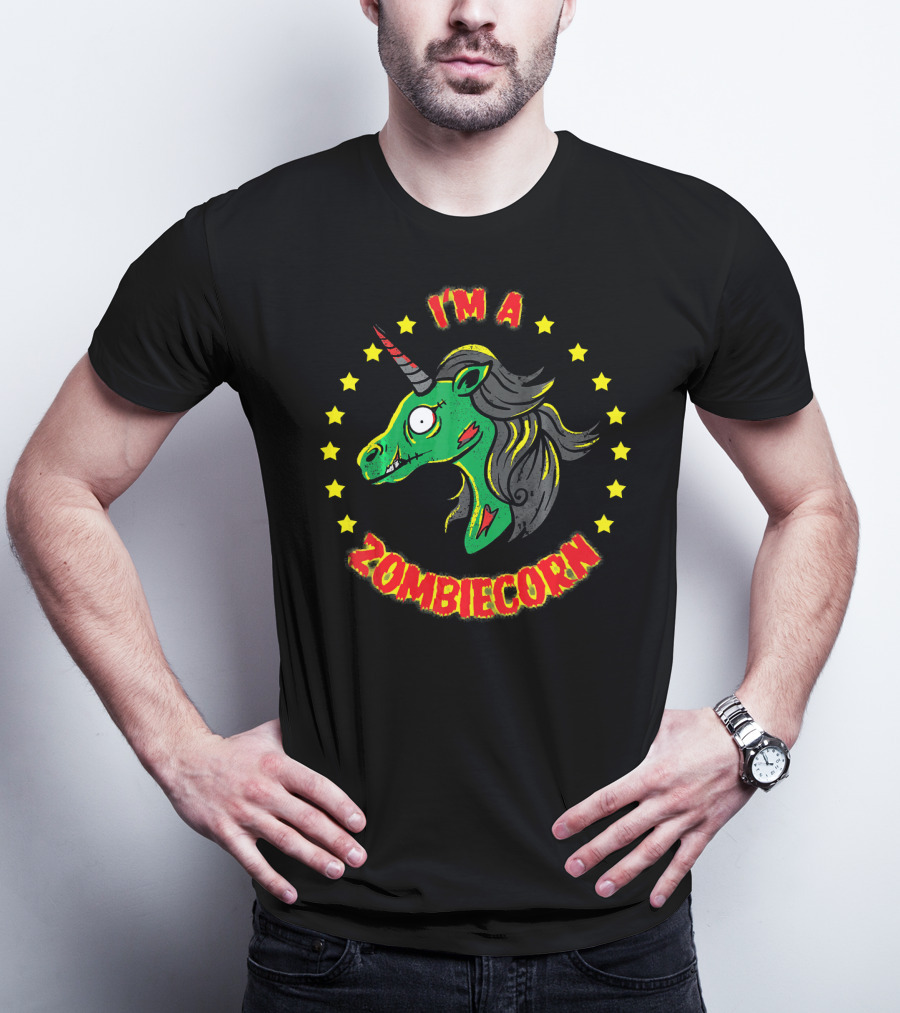 I'm A Zombiecorn Magically Evil Zombie Unicorn T-Shirt
