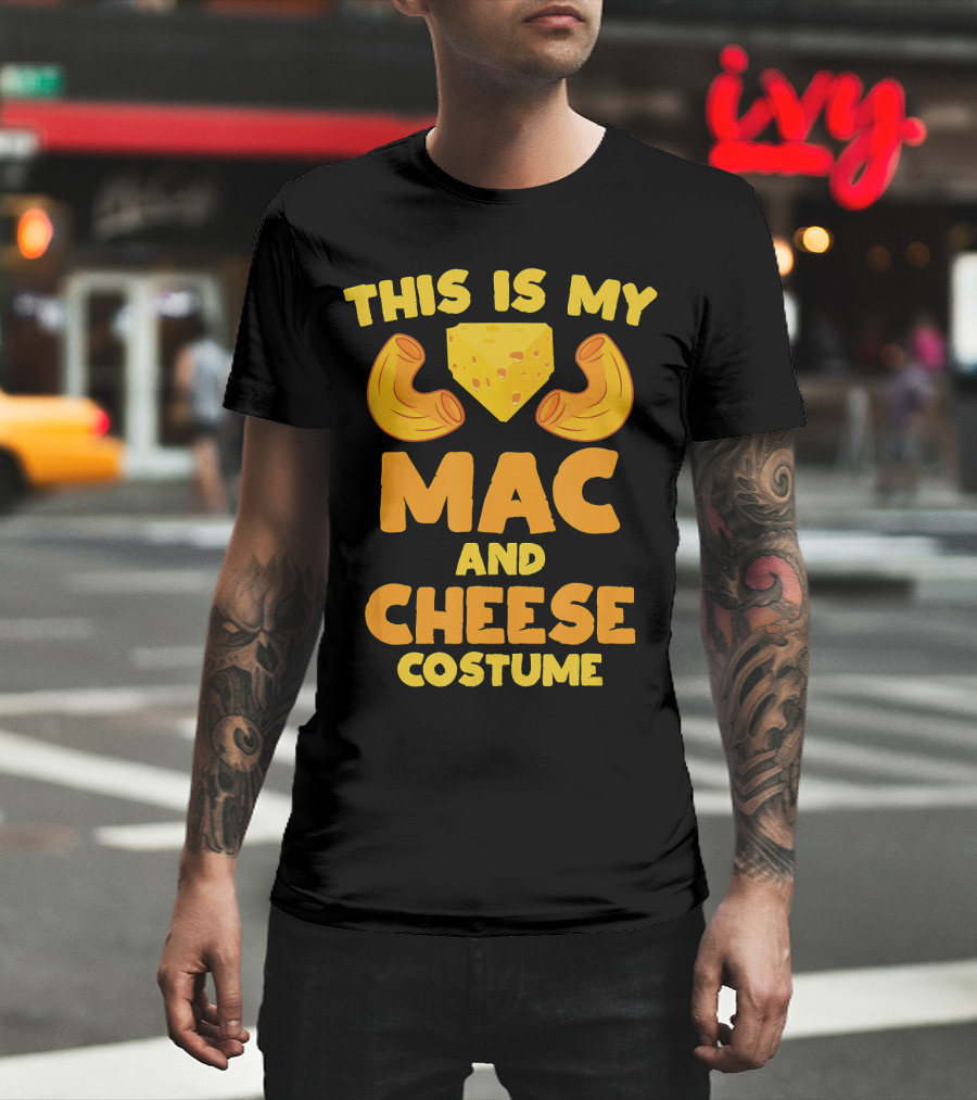 THIS IS MY MAC AND CHEESE COSTUME T-Shirt