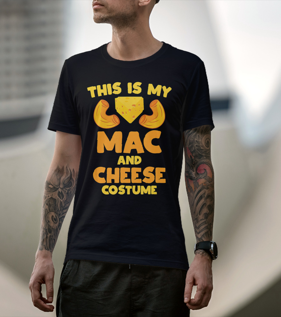 THIS IS MY MAC AND CHEESE COSTUME T-Shirt