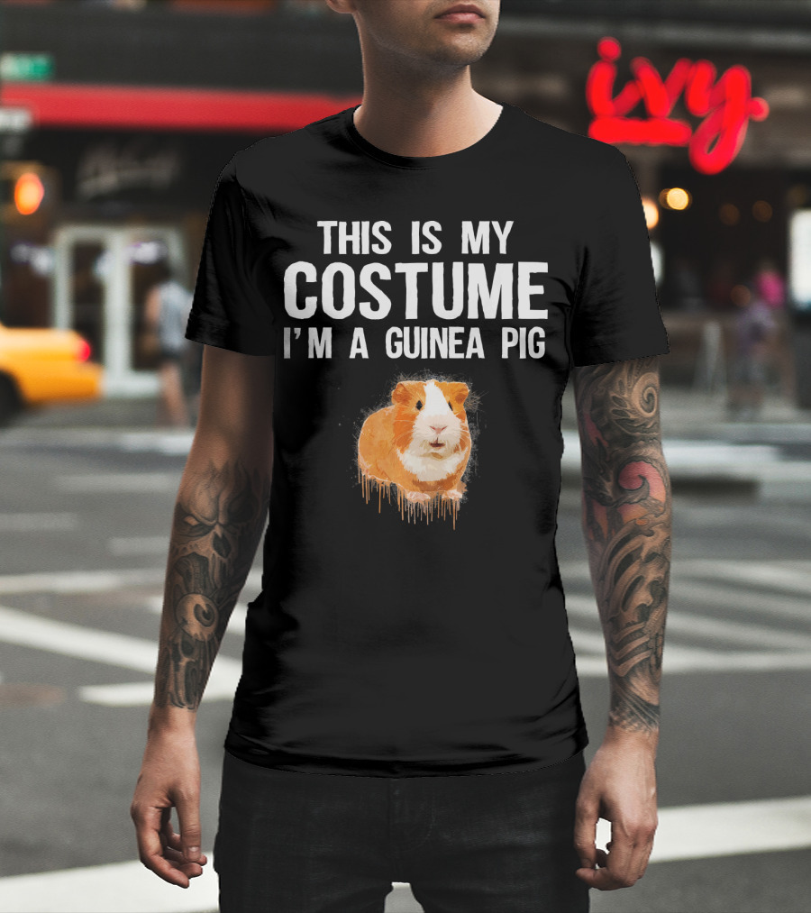 THIS IS MY COSTUME I'M A GUINEA PIG T-Shirt