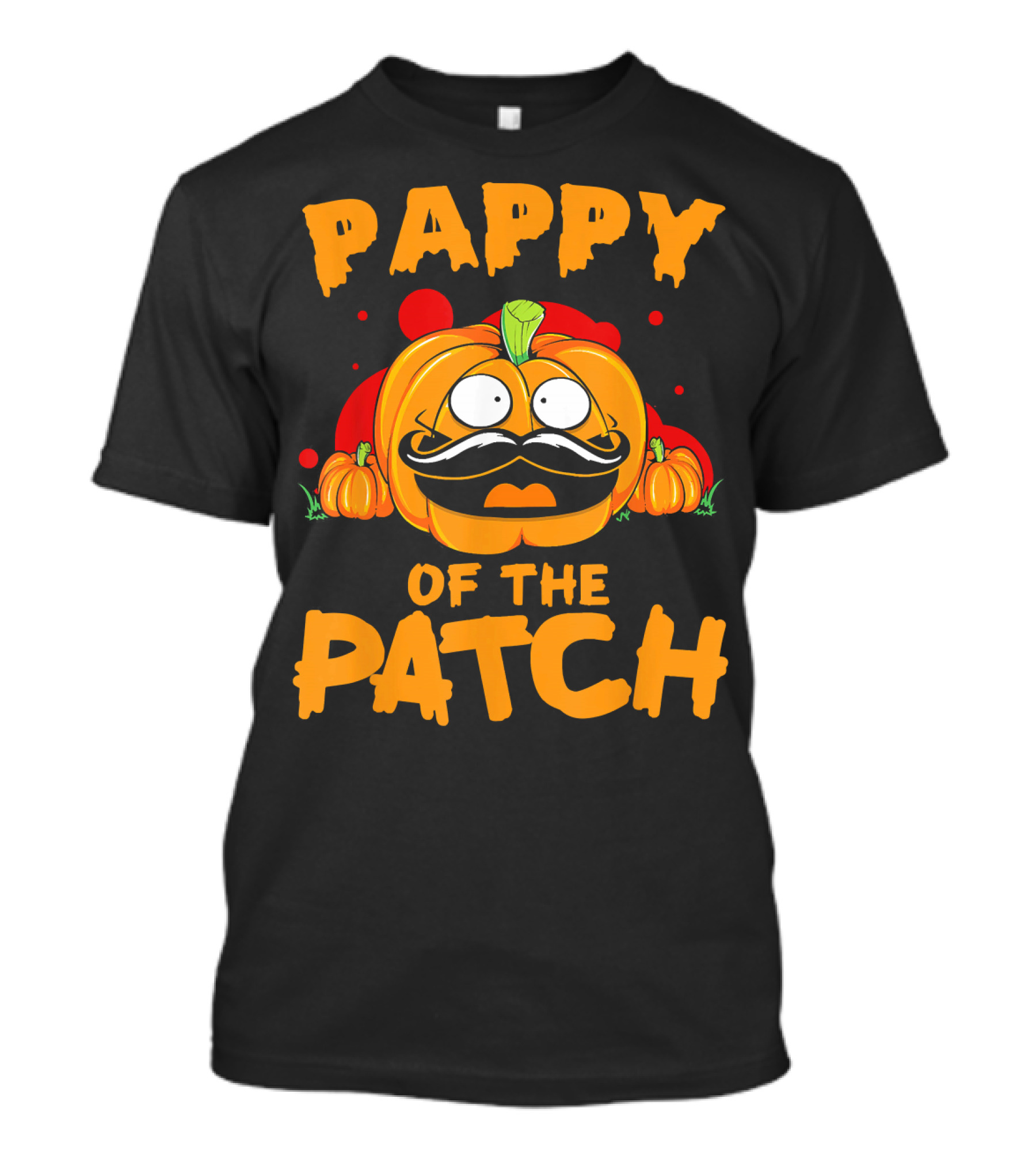 Pappy Of The Patch Pumpkin Family Fun Mens T-Shirt