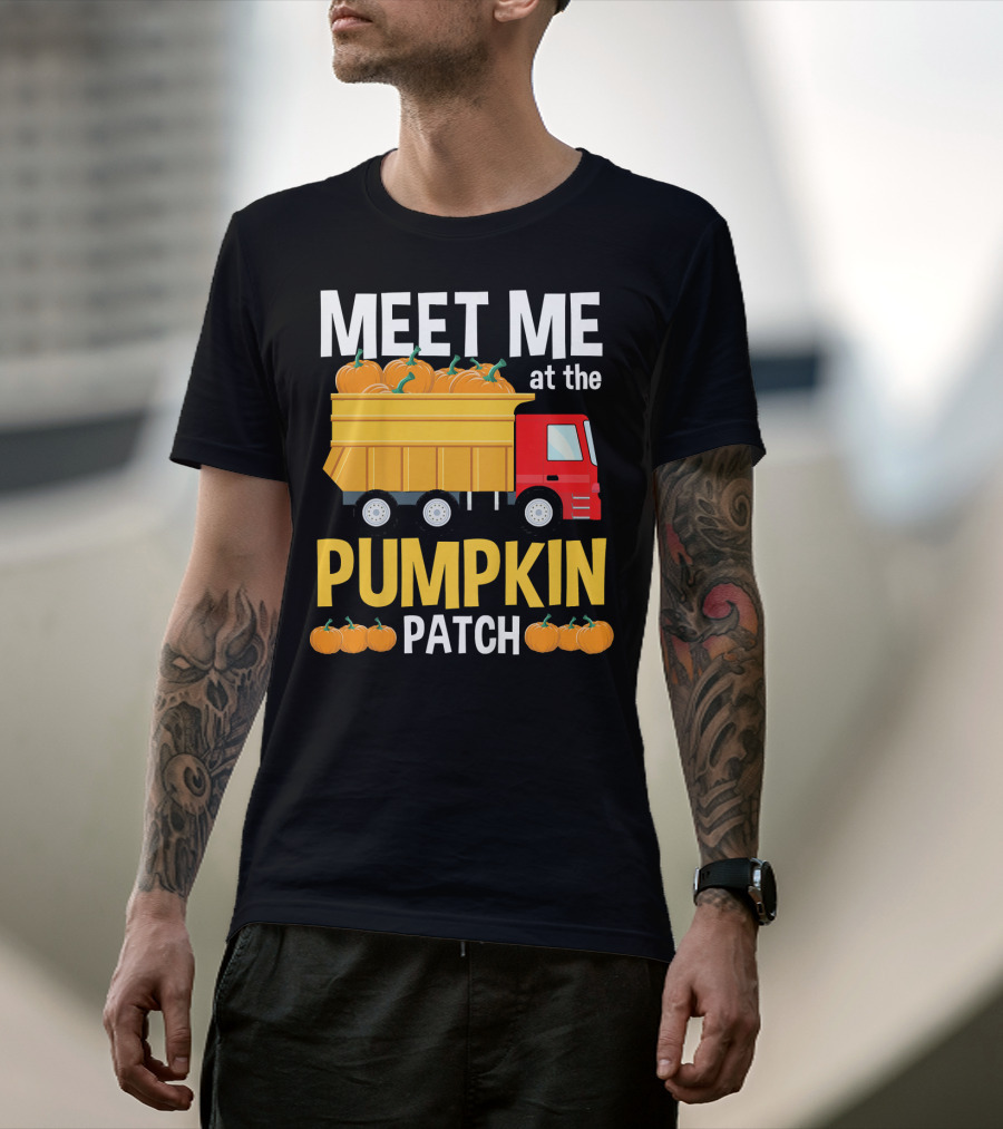 MEET ME AT THE PUMPKIN PATCH Toddler Thanksgiving Shirts Kids T-Shirt