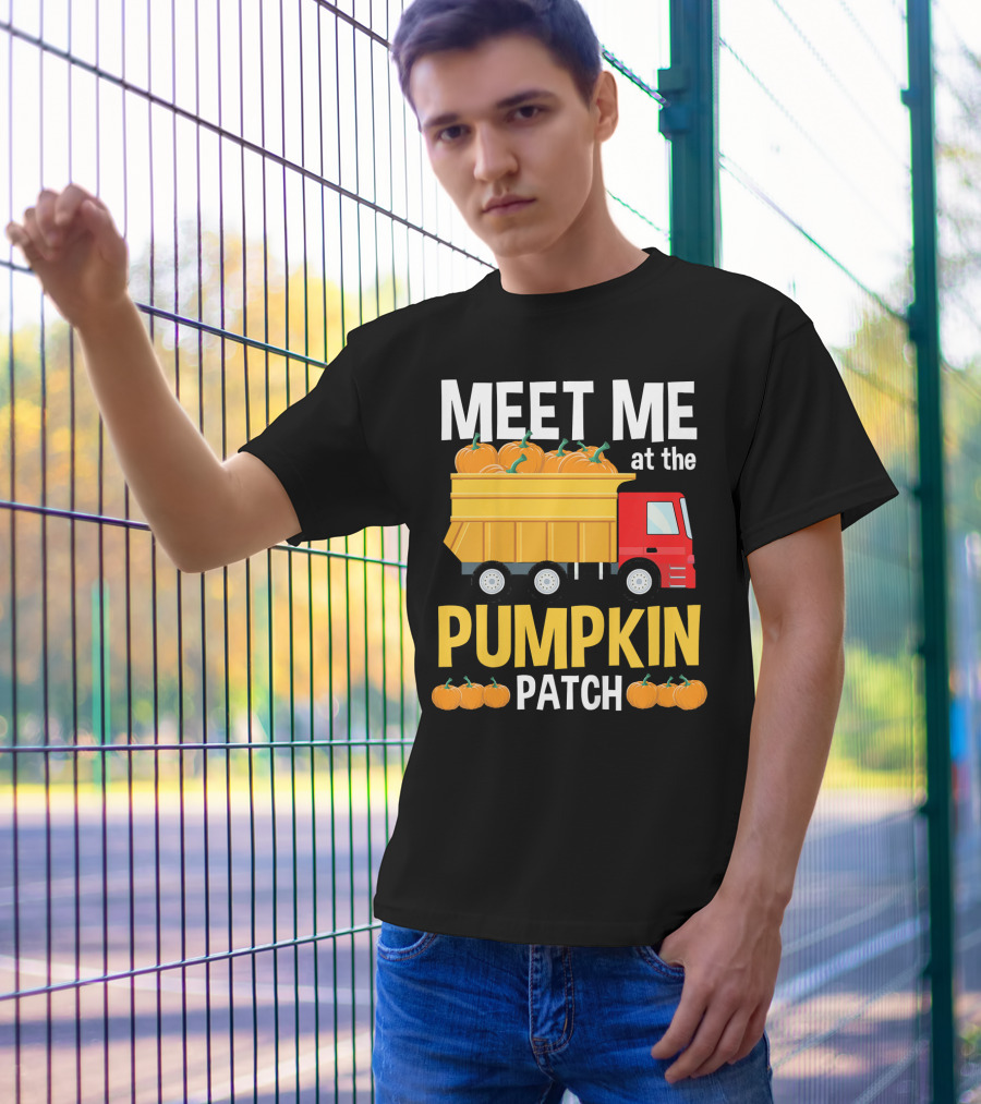 MEET ME AT THE PUMPKIN PATCH Toddler Thanksgiving Shirts Kids T-Shirt