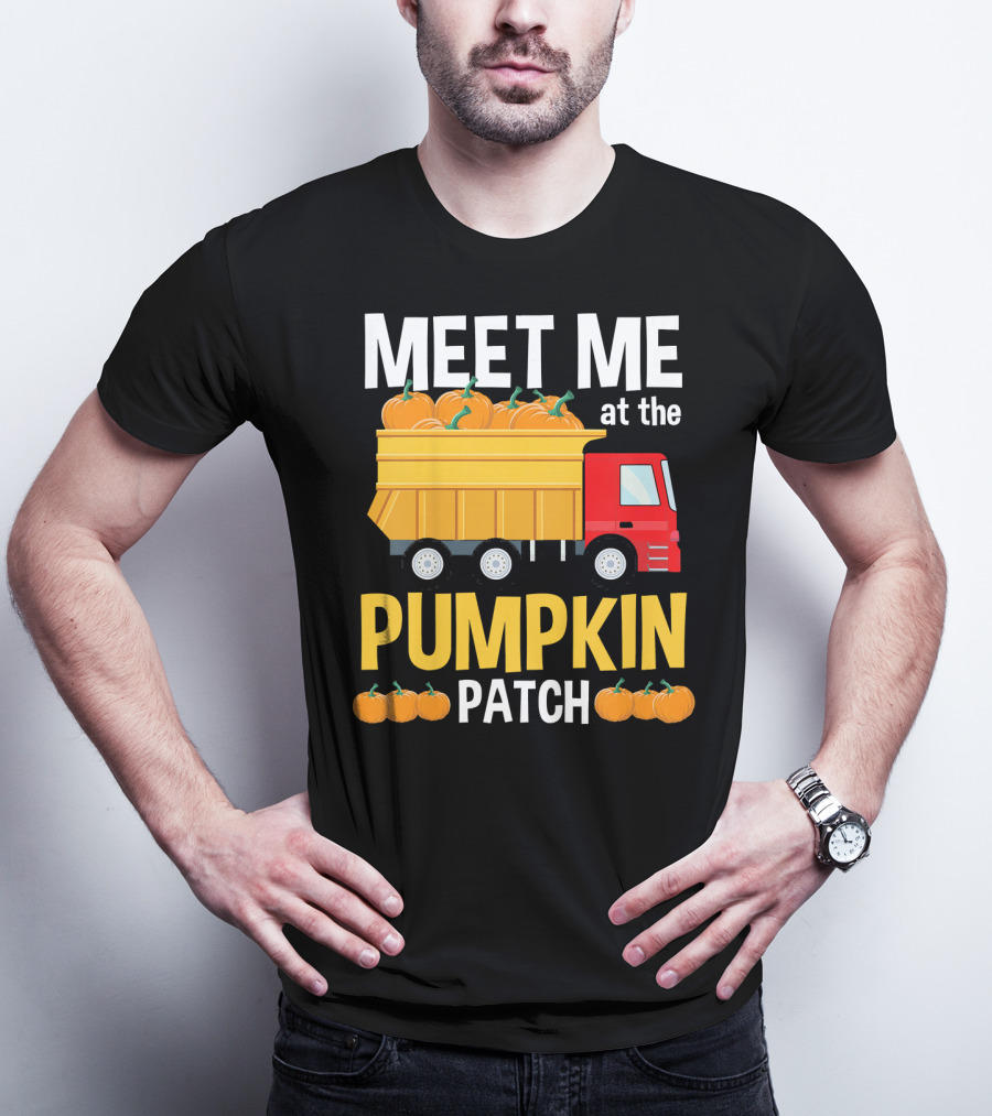 MEET ME AT THE PUMPKIN PATCH Toddler Thanksgiving Shirts Kids T-Shirt