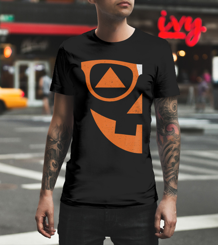 Jack O Lantern Sunglasses Icon Coup T-Shirt