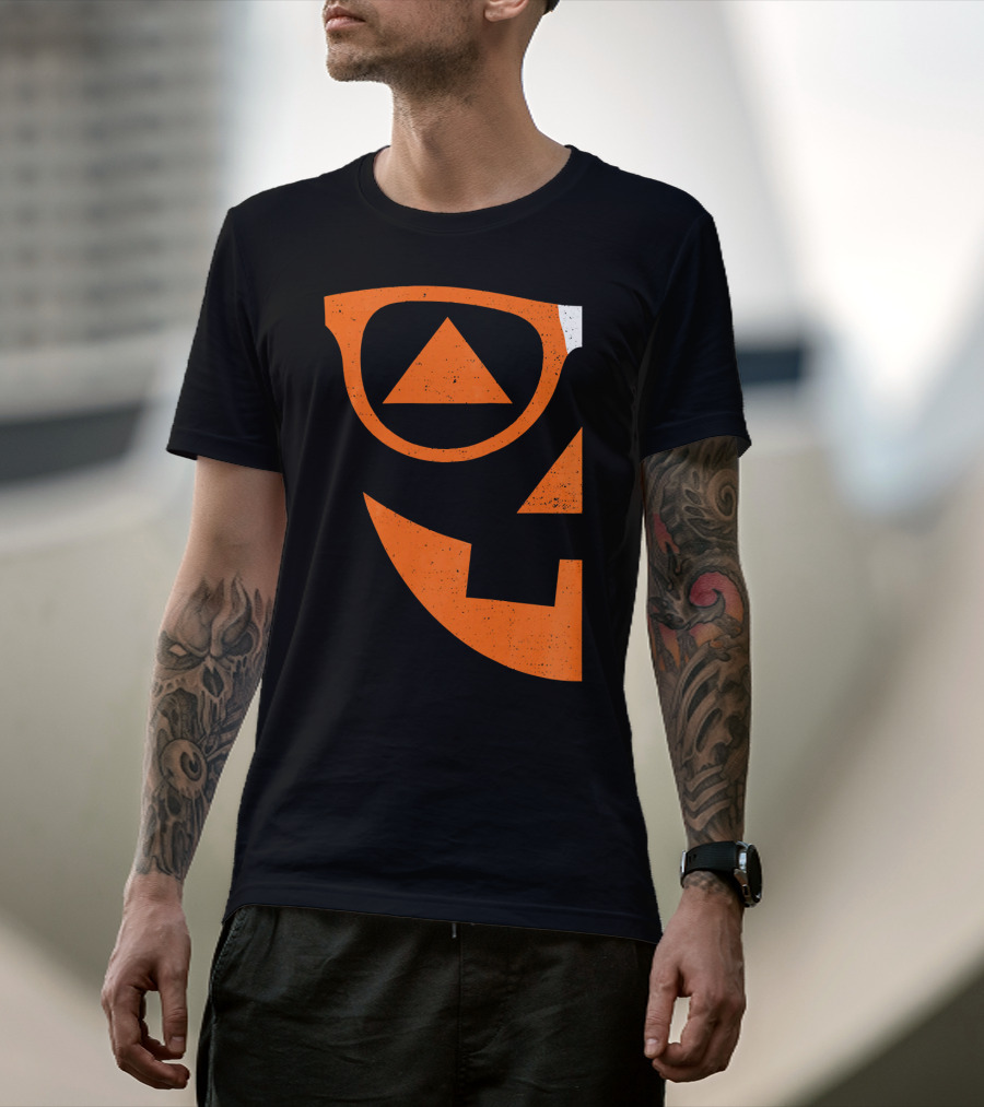 Jack O Lantern Sunglasses Icon Coup T-Shirt