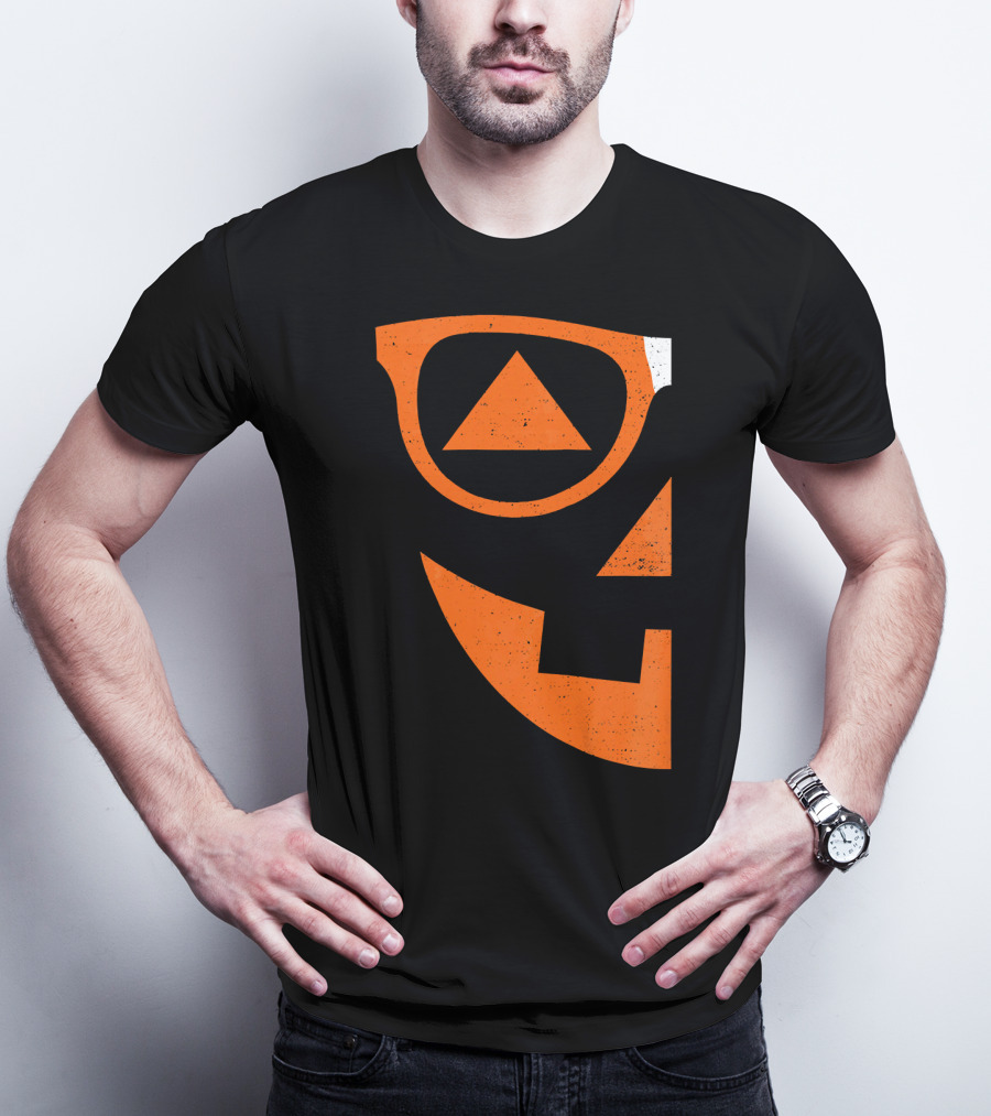 Jack O Lantern Sunglasses Icon Coup T-Shirt