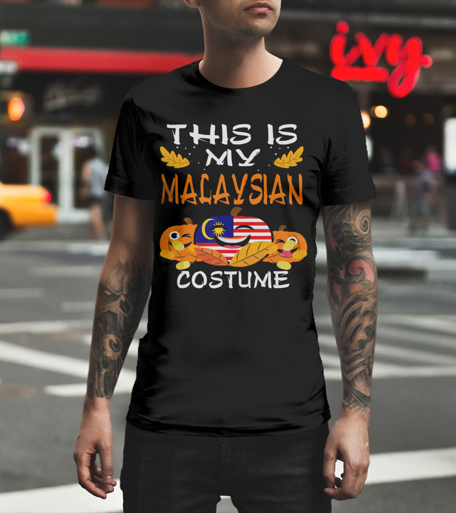 THIS IS MY MALAYSIAN COSTUME T-Shirt