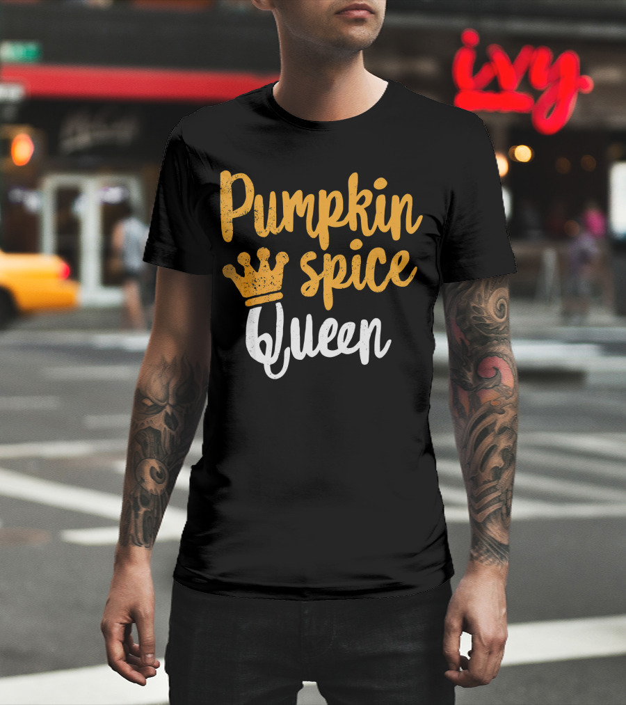 Pumpkin Spice Queen T-Shirt