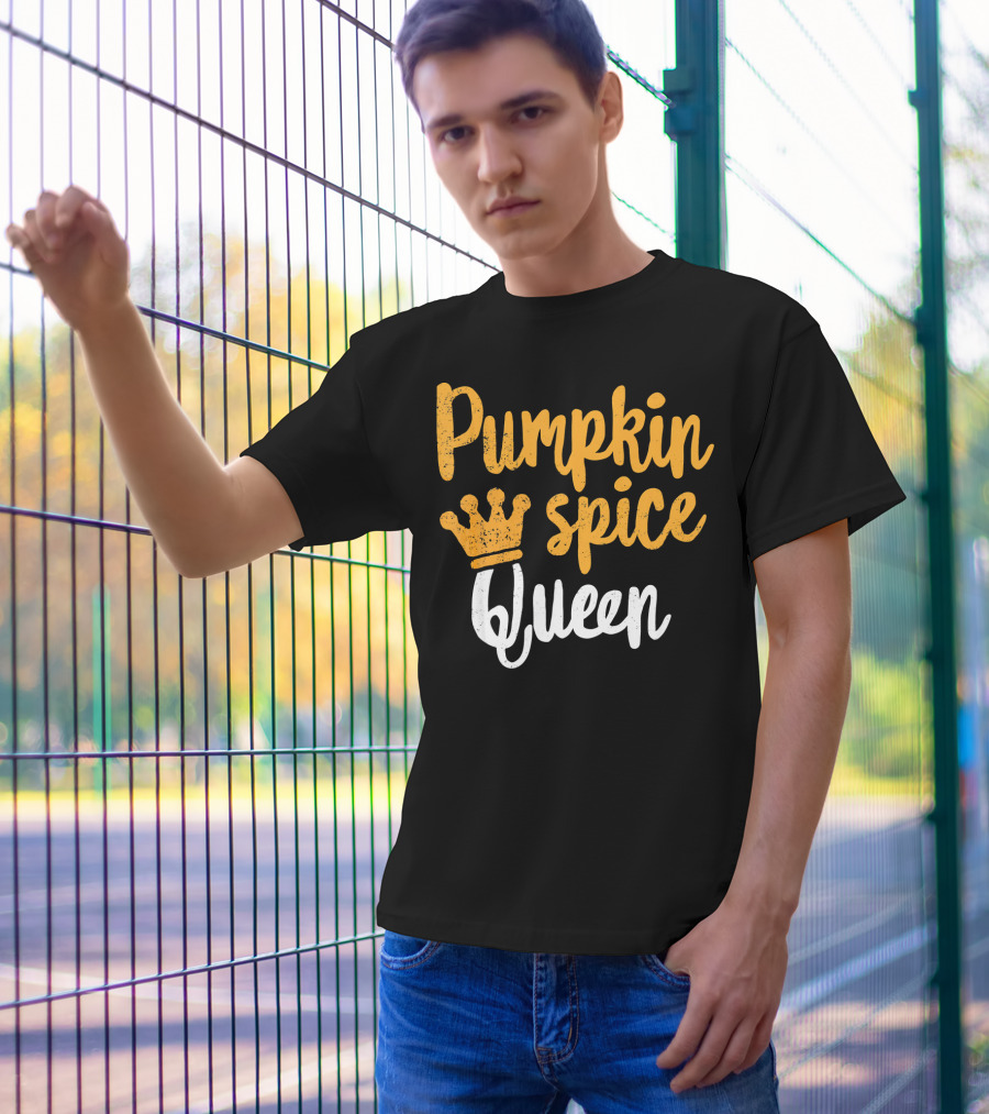 Pumpkin Spice Queen T-Shirt