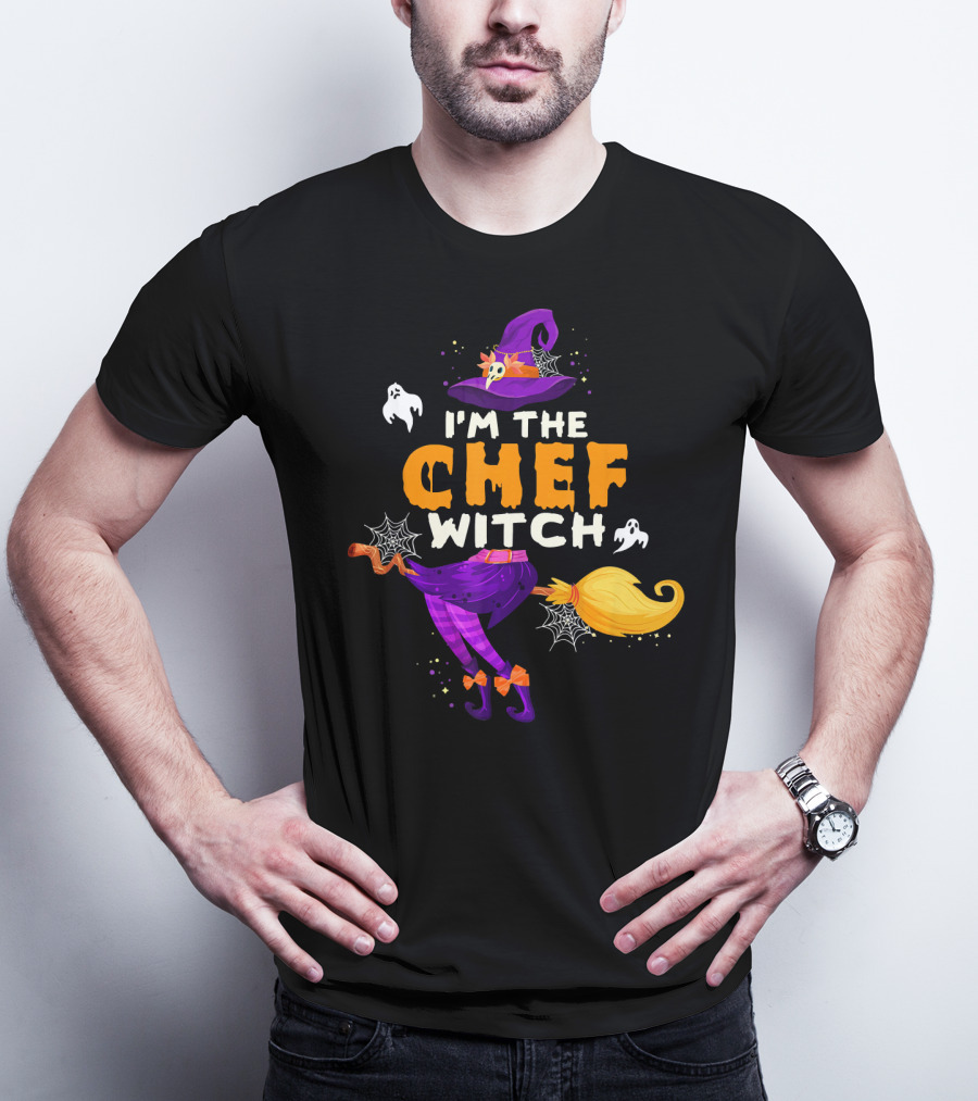 I'm The Chef Witch Halloween Costume Match T-Shirt