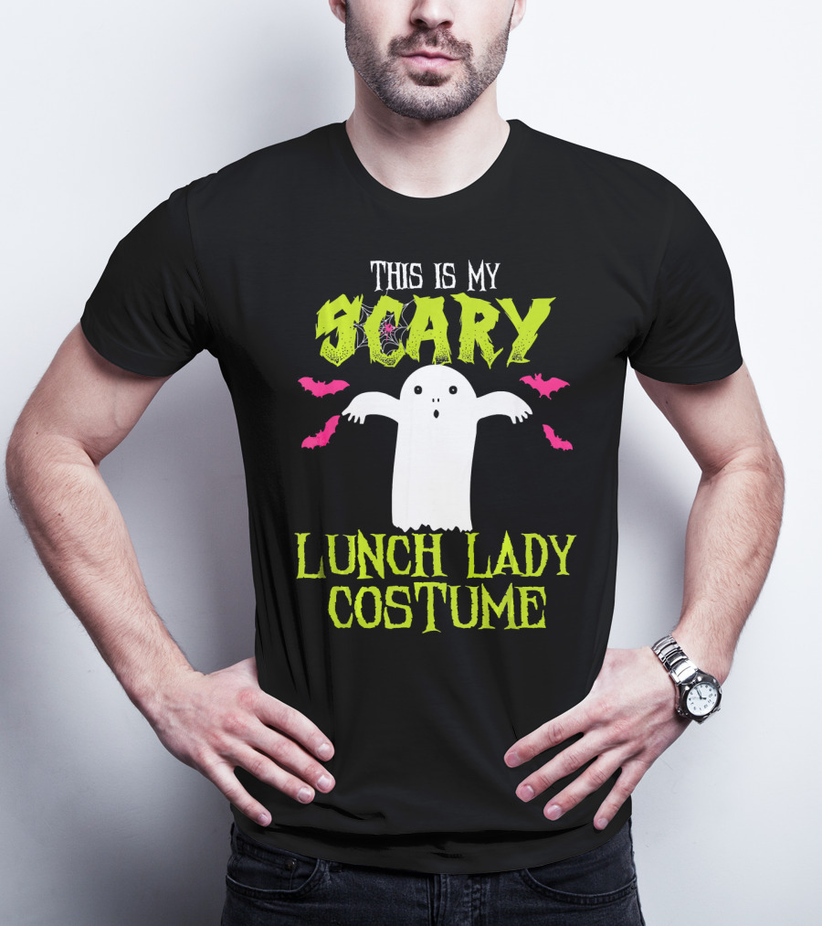 This Is My Scary Lunch Lady Costume T-Shirt