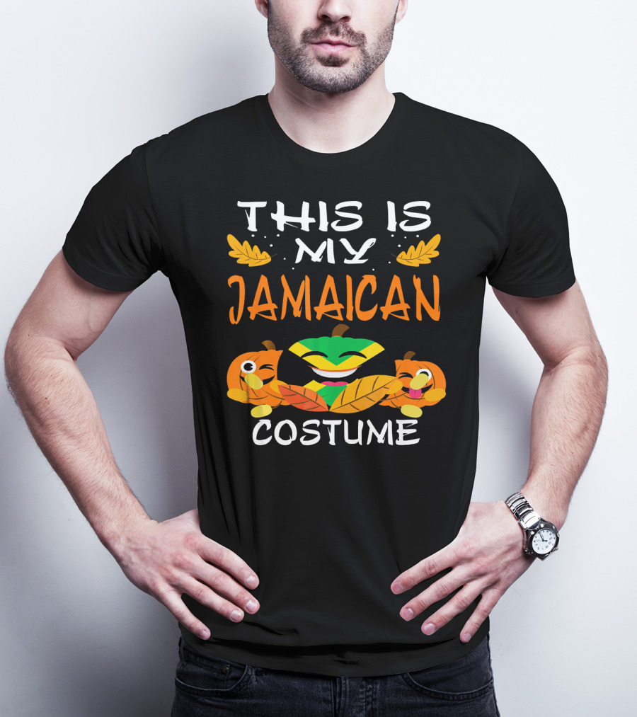 This Is My Jamaican Costume T-Shirt