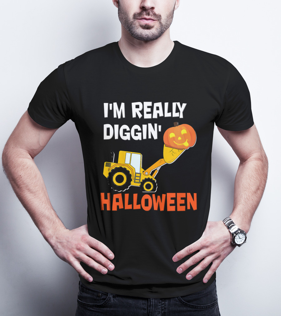 I'm Really Diggin' Halloween T-Shirt