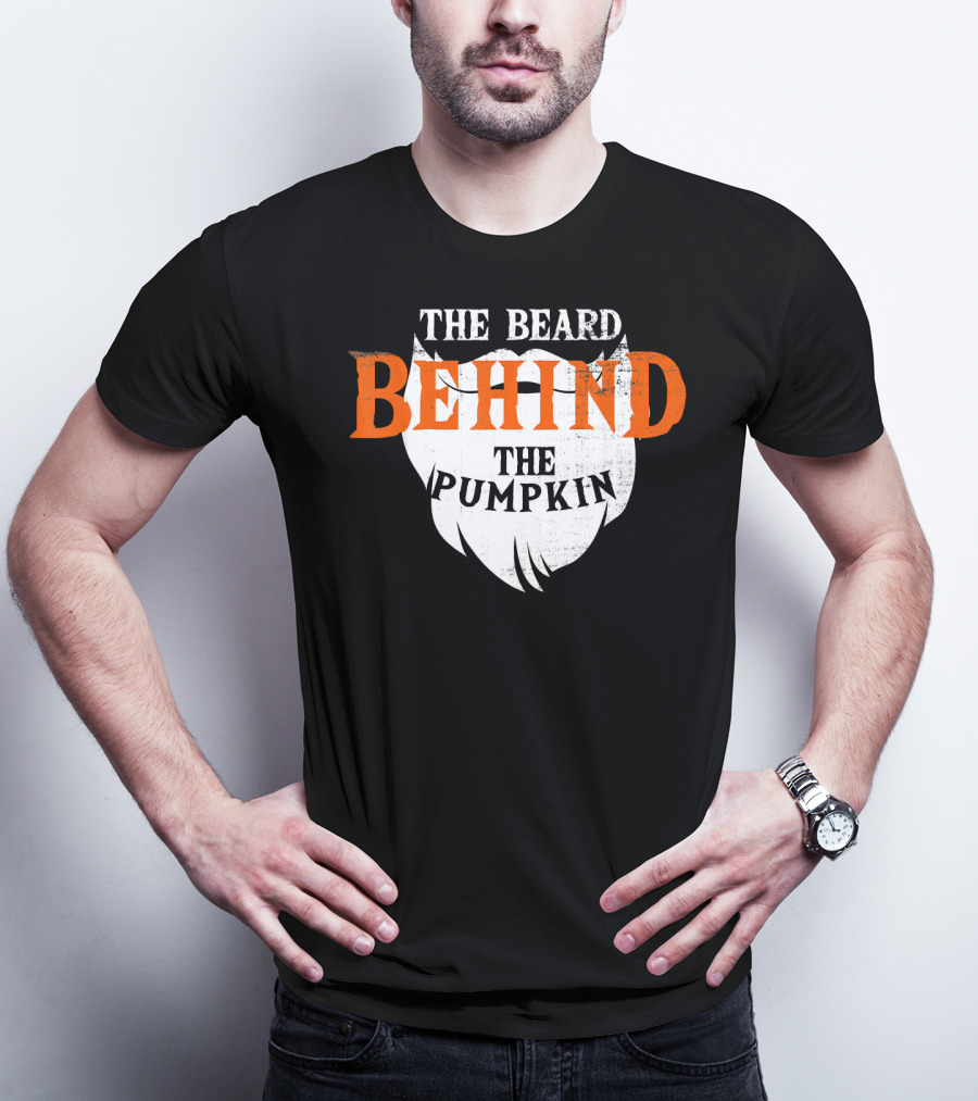 THE BEARD BEHIND THE PUMPKIN T-Shirt