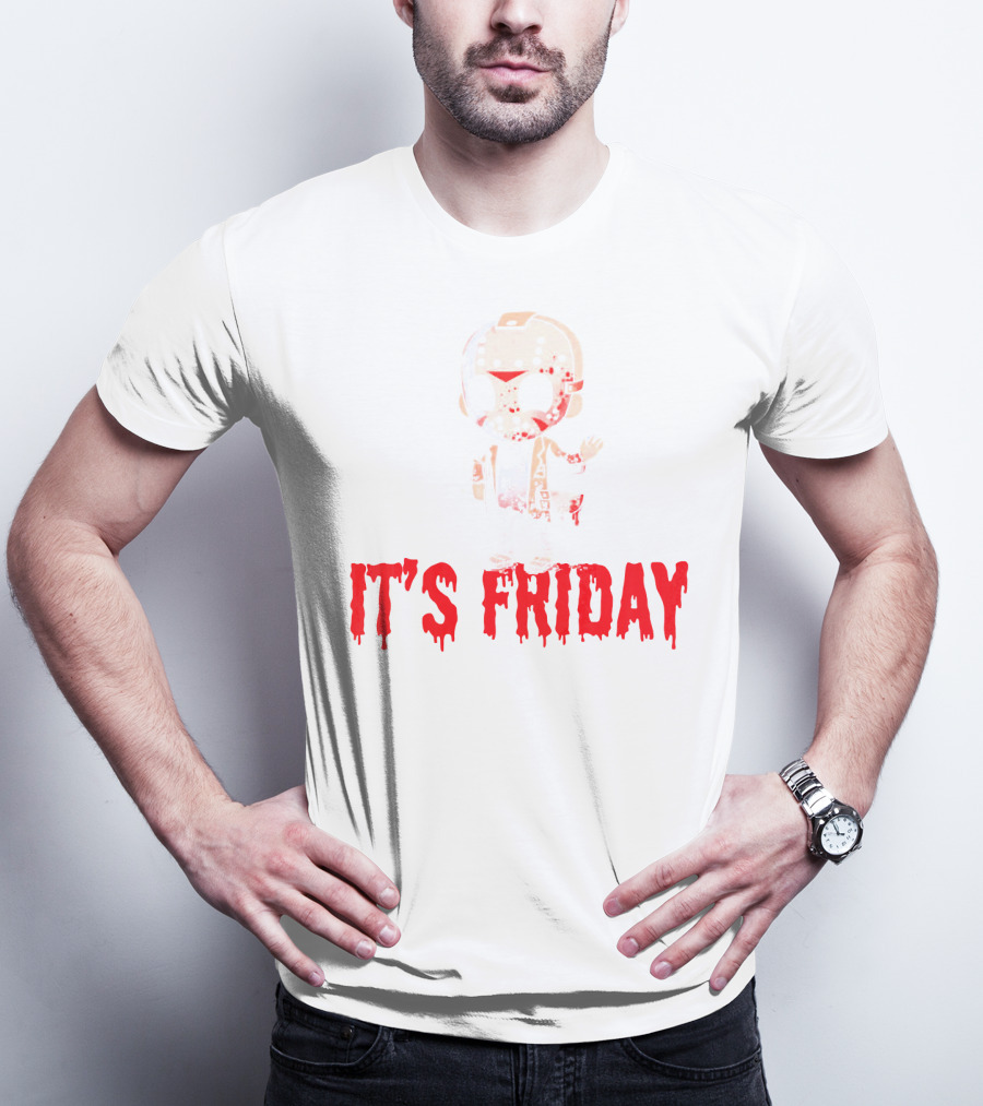 It's Friday Funny Halloween Horror T-Shirt