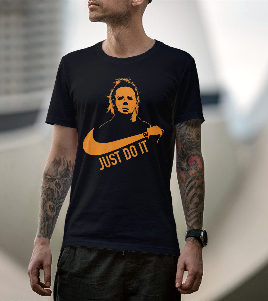 Just Do It Horror Movie T-Shirt