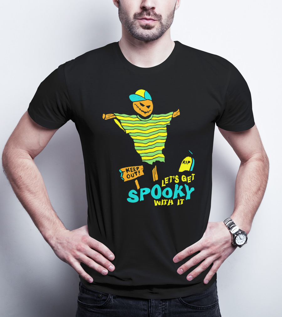 Let's Get Spooky With It The Fresh Prince Halloween Keep Out T-Shirt