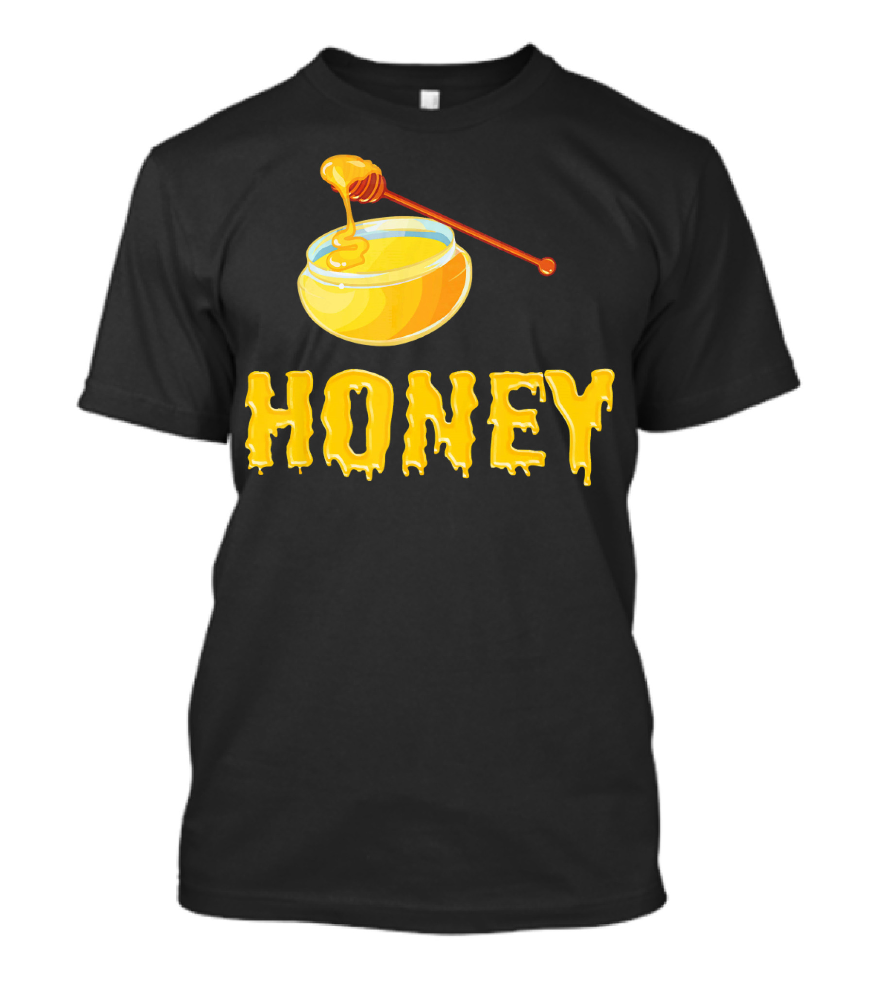 Honeypot Honey Dripping From Golden Jar T-Shirt