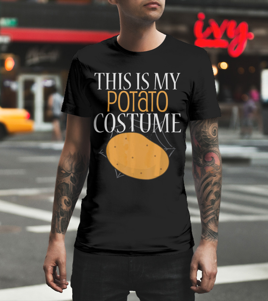 THIS IS MY POTATO COSTUME T-Shirt