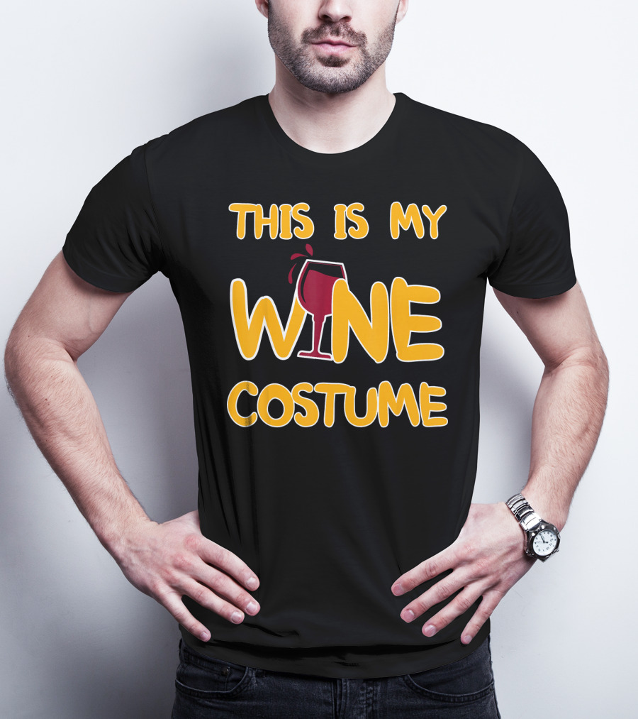 THIS IS MY WINE COSTUME T-Shirt