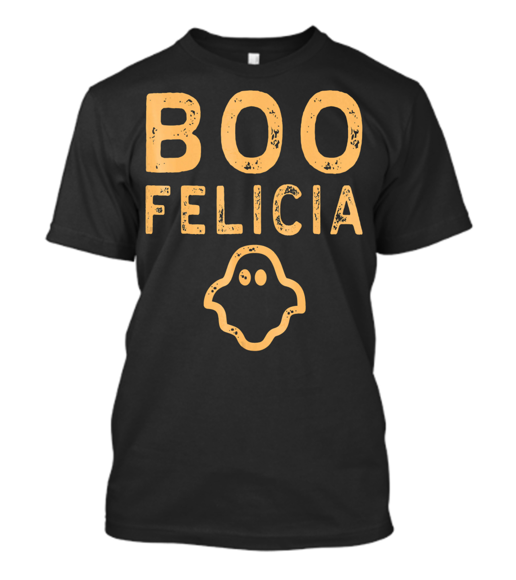 Boo Felicia Halloween Ghost T-Shirt